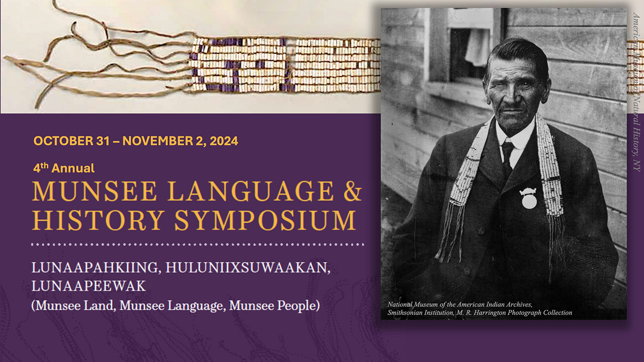 MUNSEE LANGUAGE & HISTORY SYMPOSIUM - Events | Institute for Advanced Study