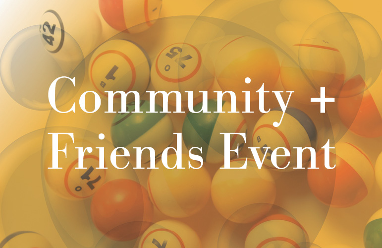 Happy Hour: Pop-up Bingo Night - Events | Institute for Advanced Study