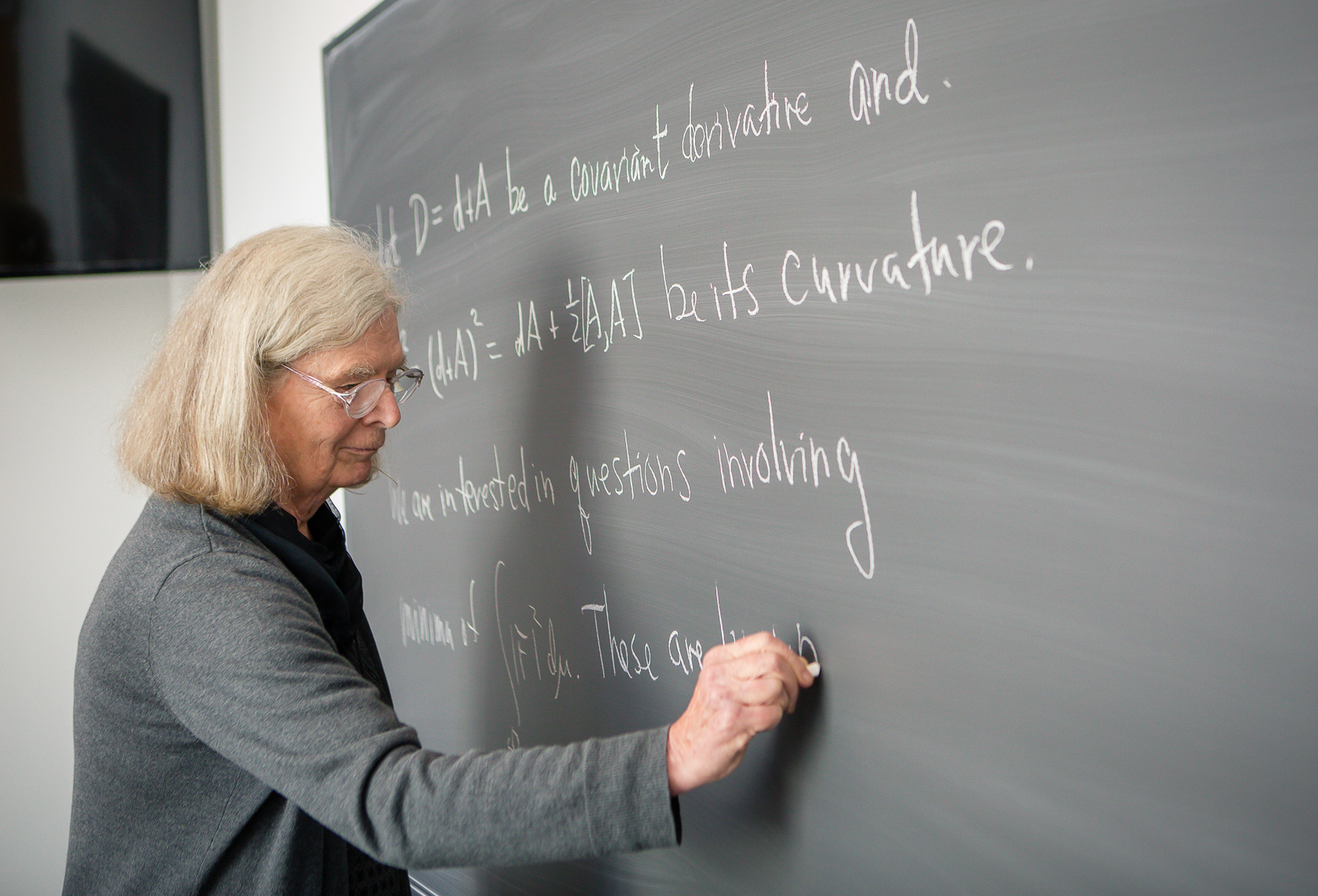 Karen Uhlenbeck Is First Woman to Receive Abel Prize in Mathematics ...
