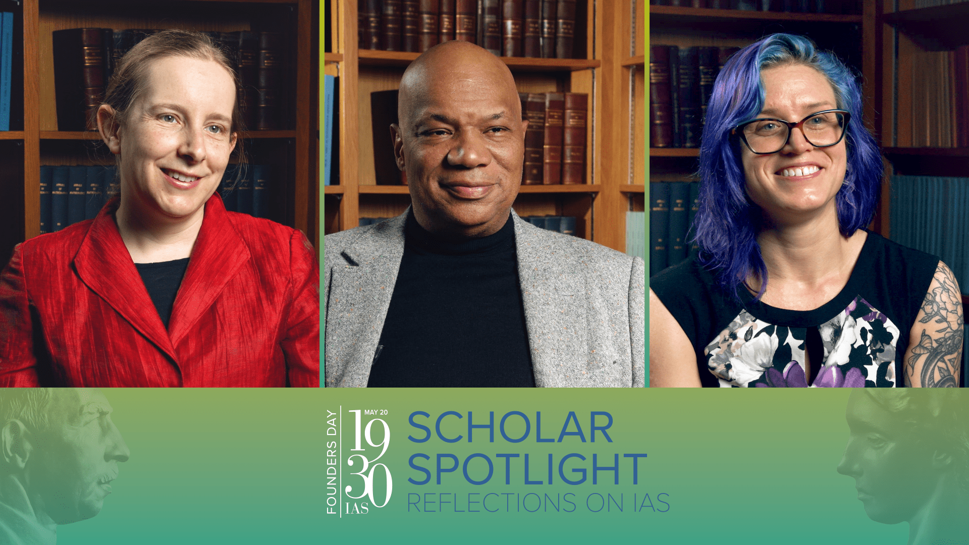 Scholar Spotlight: Reflections on IAS - Ideas | Institute for Advanced ...