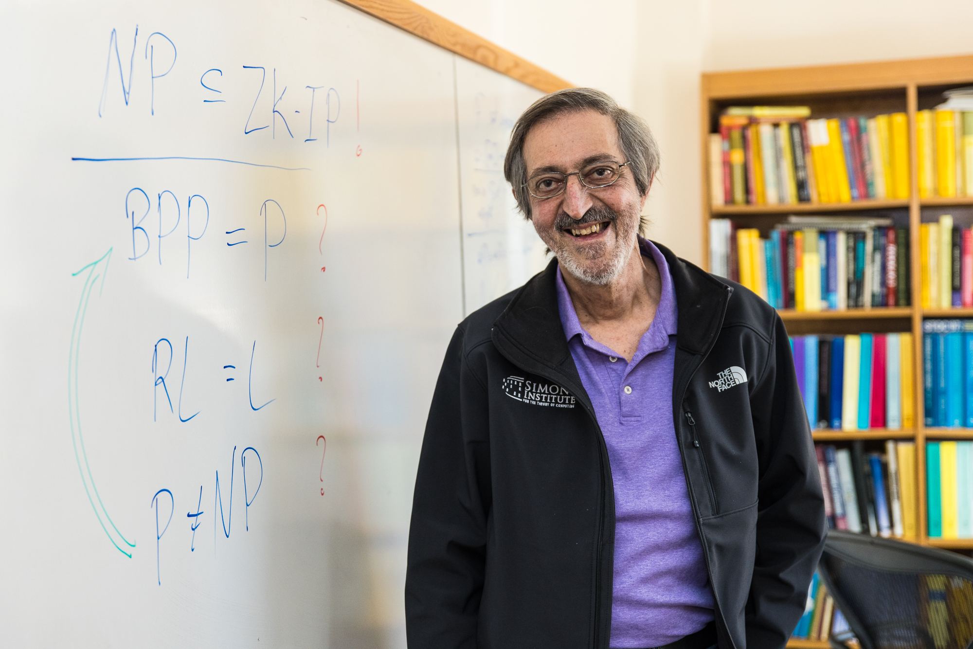 Avi Wigderson Awarded 2021 Abel Prize - Press Release | Institute for Advanced Study