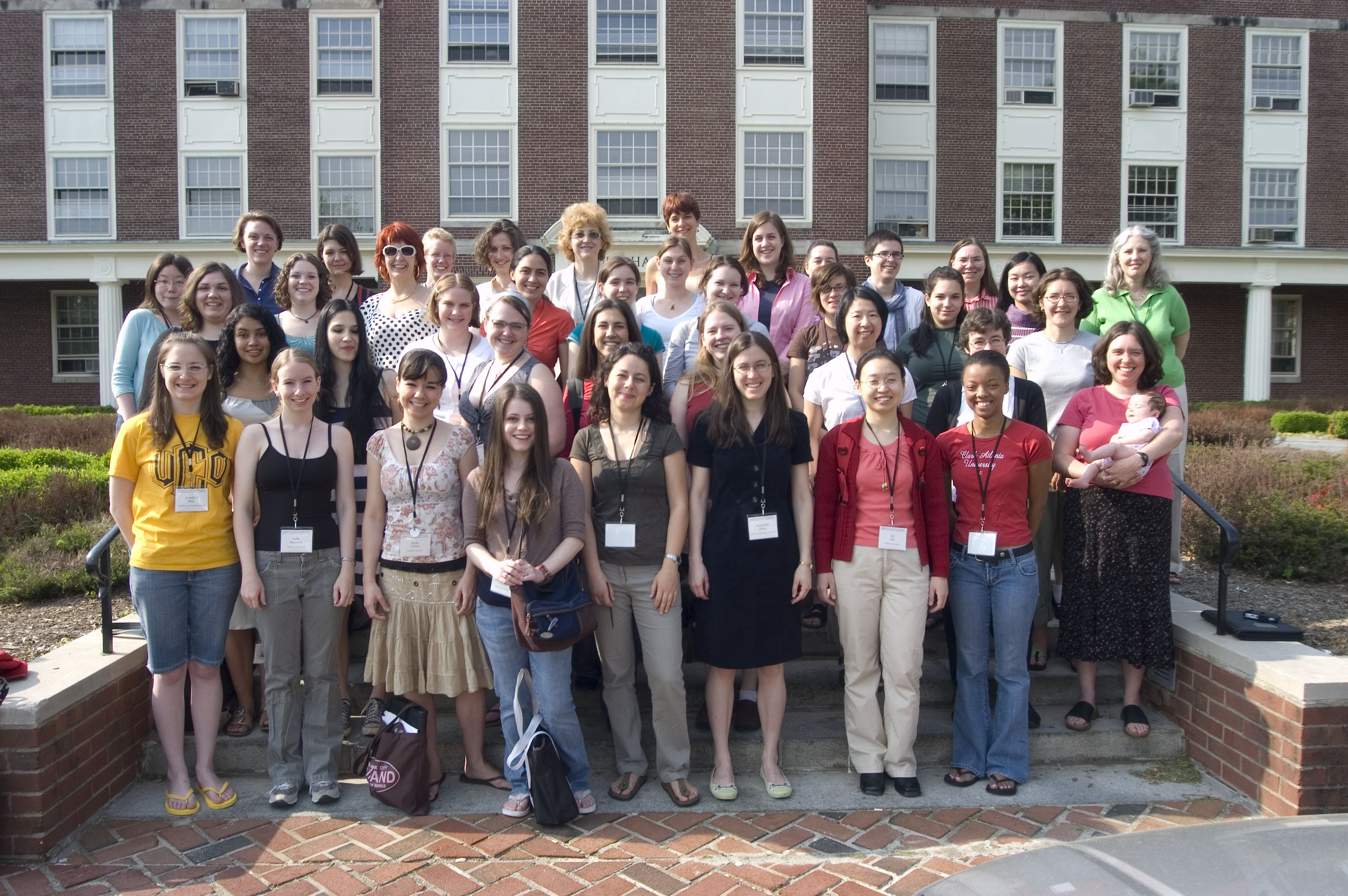 2007 - Women+ and Mathematics | Institute for Advanced Study