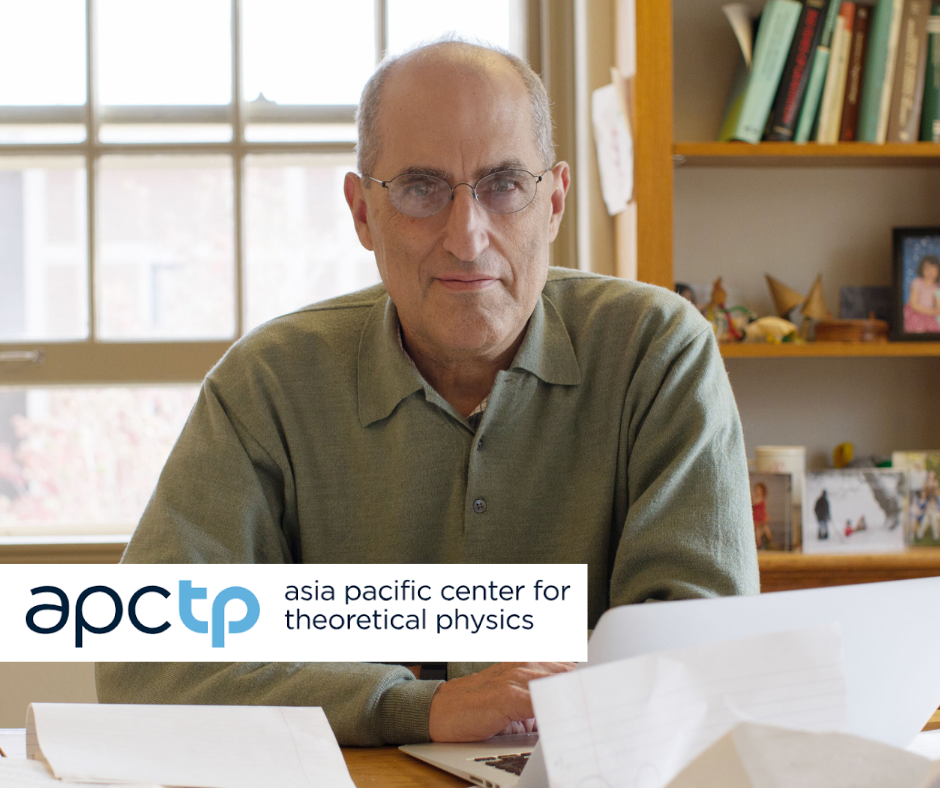 Edward Witten Awarded 2023 Benjamin Lee Professorship - IAS News ...