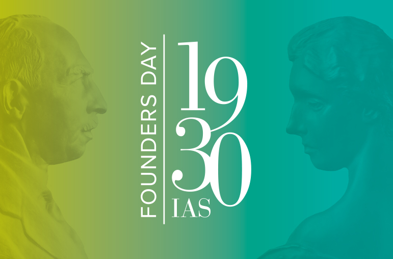 Founders Day: Celebrating Discovery - Events | Institute for Advanced Study