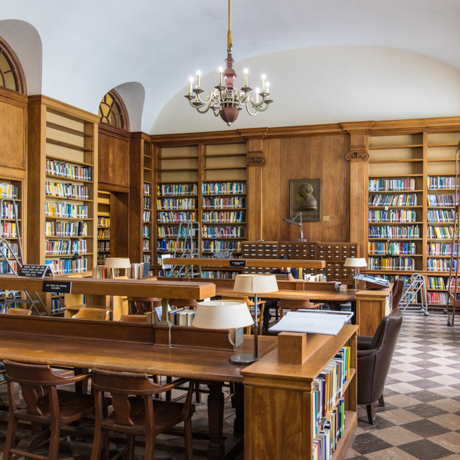 Libraries and Archives | Institute for Advanced Study