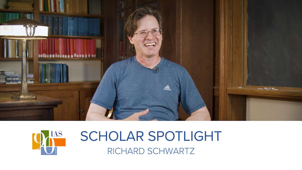 Scholar Spotlight: Richard Schwartz - Ideas | Institute for Advanced Study