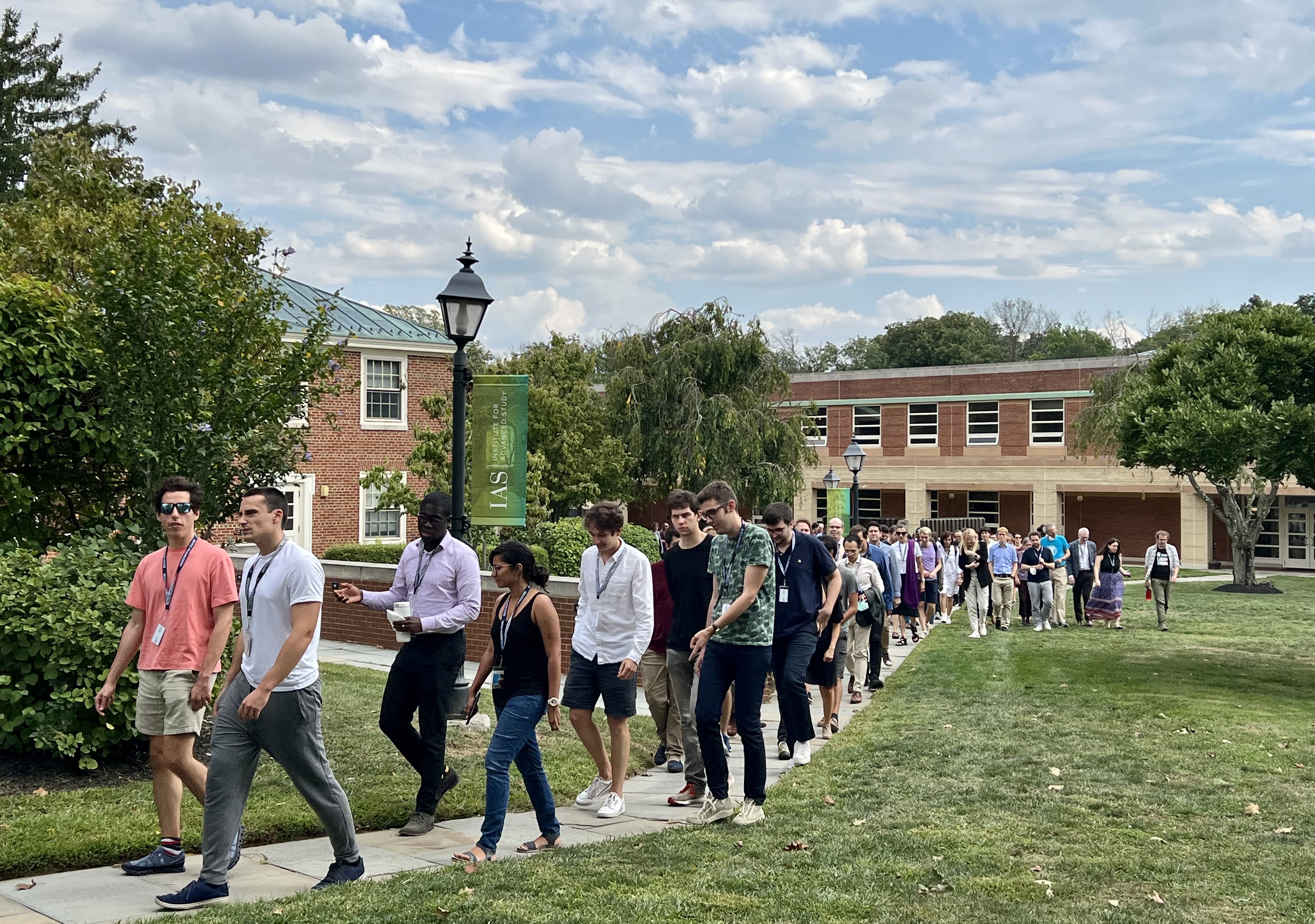 IAS Welcomes Over 250 Scholars for 2022–23 Academic Year - Press ...