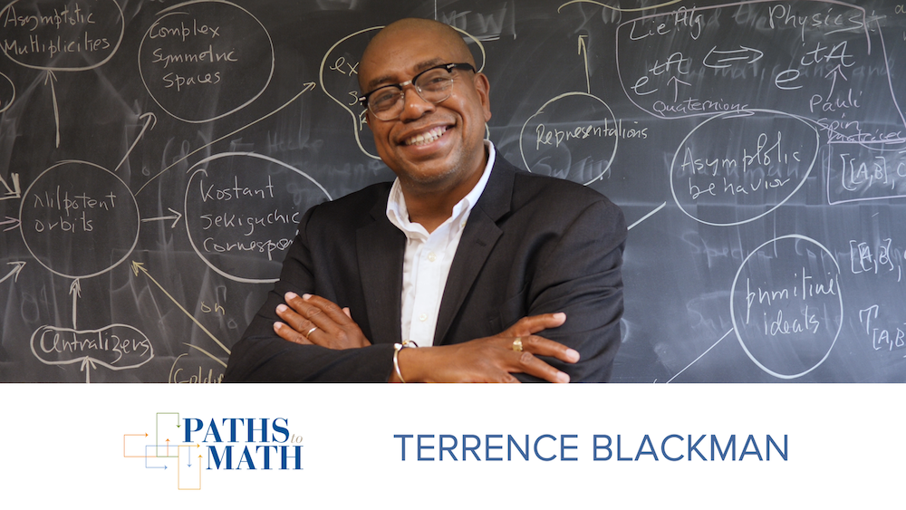 Paths to Math: Terrence Blackman | Ideas | Institute for Advanced Study
