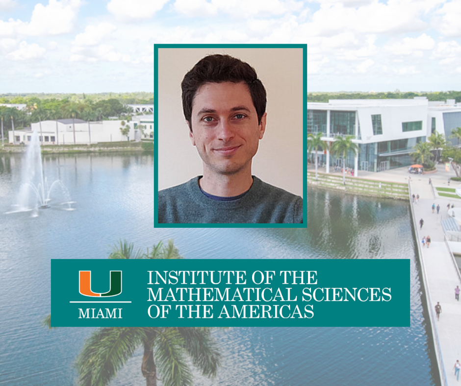 Miguel Walsh Awarded Young Mathematician IMSA Prize | IAS News ...