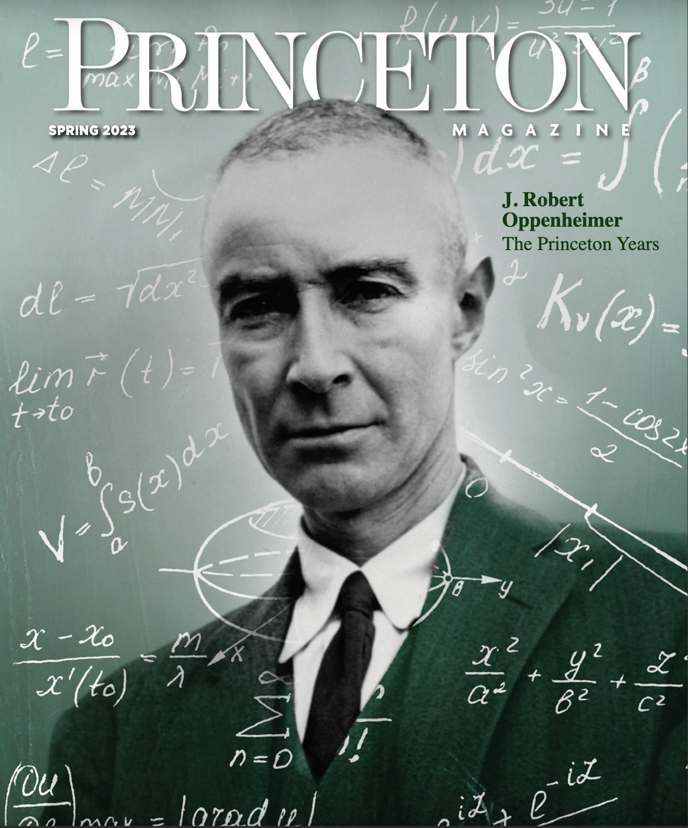 J. Robert Oppenheimer: The Princeton Years - In the Media | Institute ...