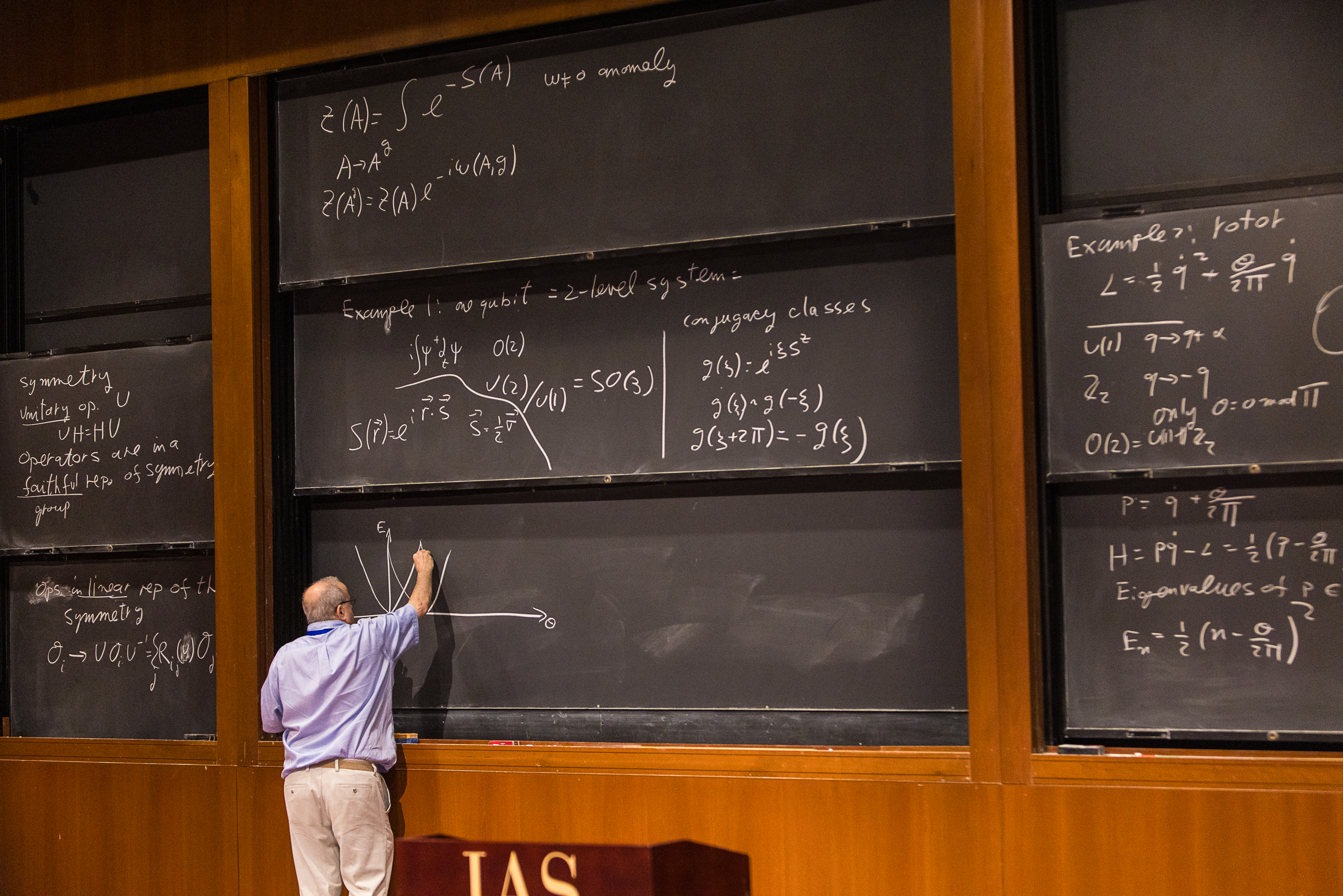 Prospects in Theoretical Physics 2025 | Institute for Advanced Study