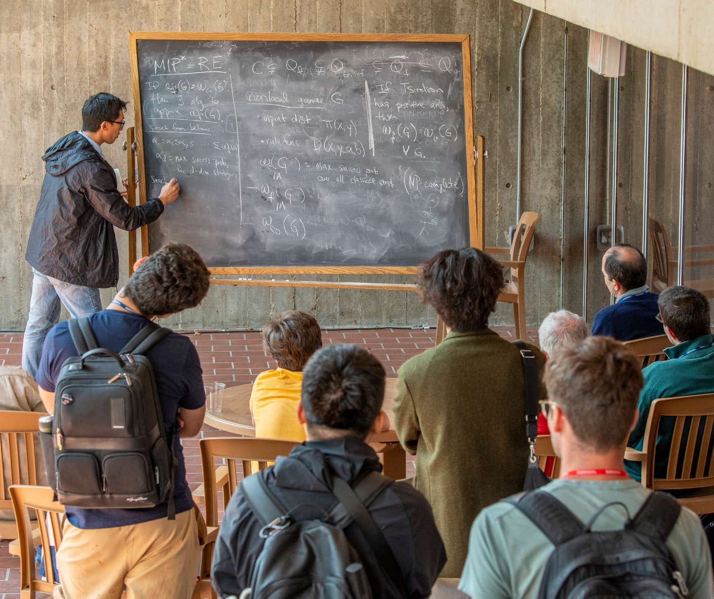 Delving Deep into Quantum Complexity - IAS News | Institute for ...