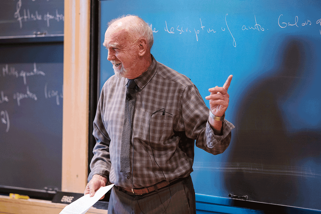 Robert Langlands, Mathematical Visionary, Wins the Abel Prize - In the ...