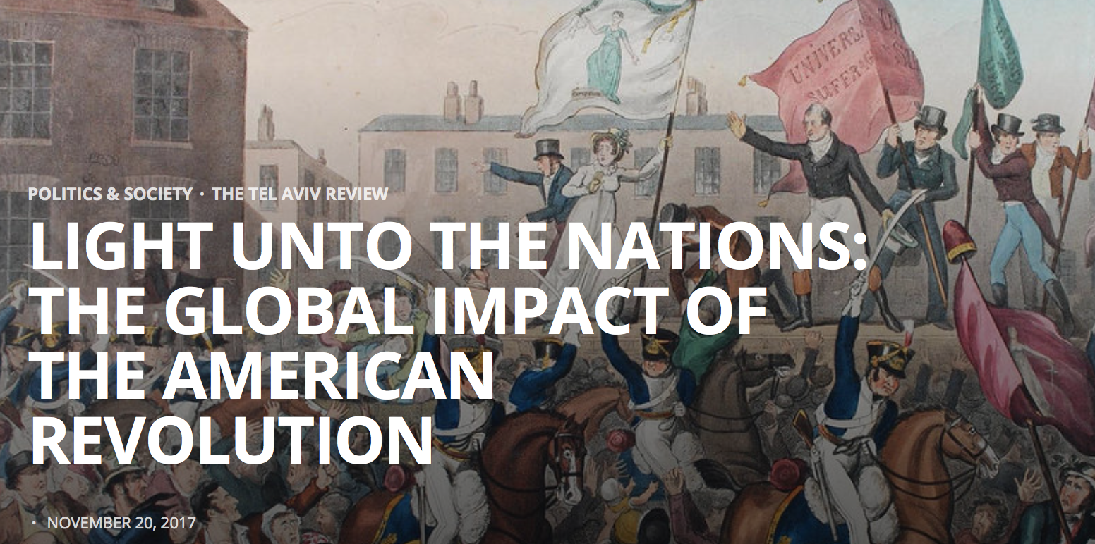 Light Unto the Nations: The Global Impact of The American Revolution ...