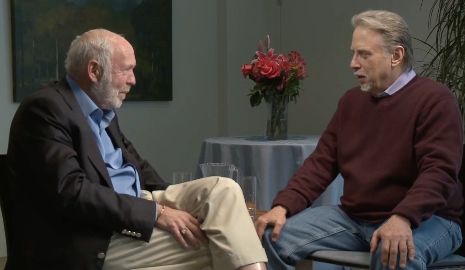 Simons Foundation Chair Jim Simons on His Career in Mathematics - In ...