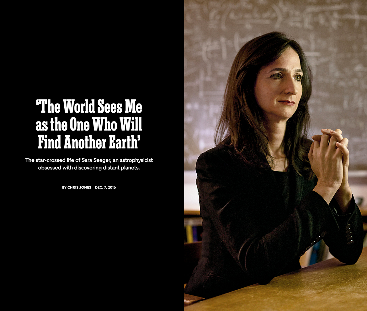 The Star-Crossed Life of Sara Seager - In the Media | Institute for ...