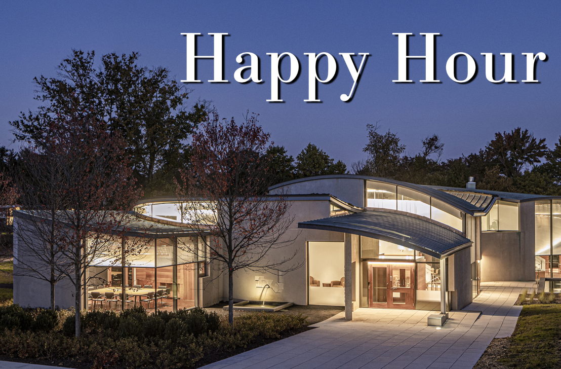 CANCELLED: Happy Hour with a Member featuring Tankut Can, School of ...