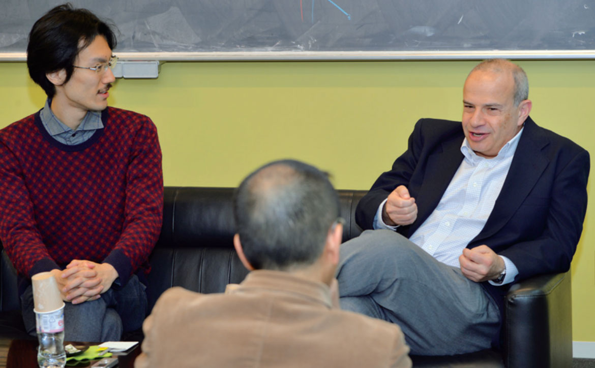 Round Table Discussion with Nathan Seiberg - In the Media | Institute ...