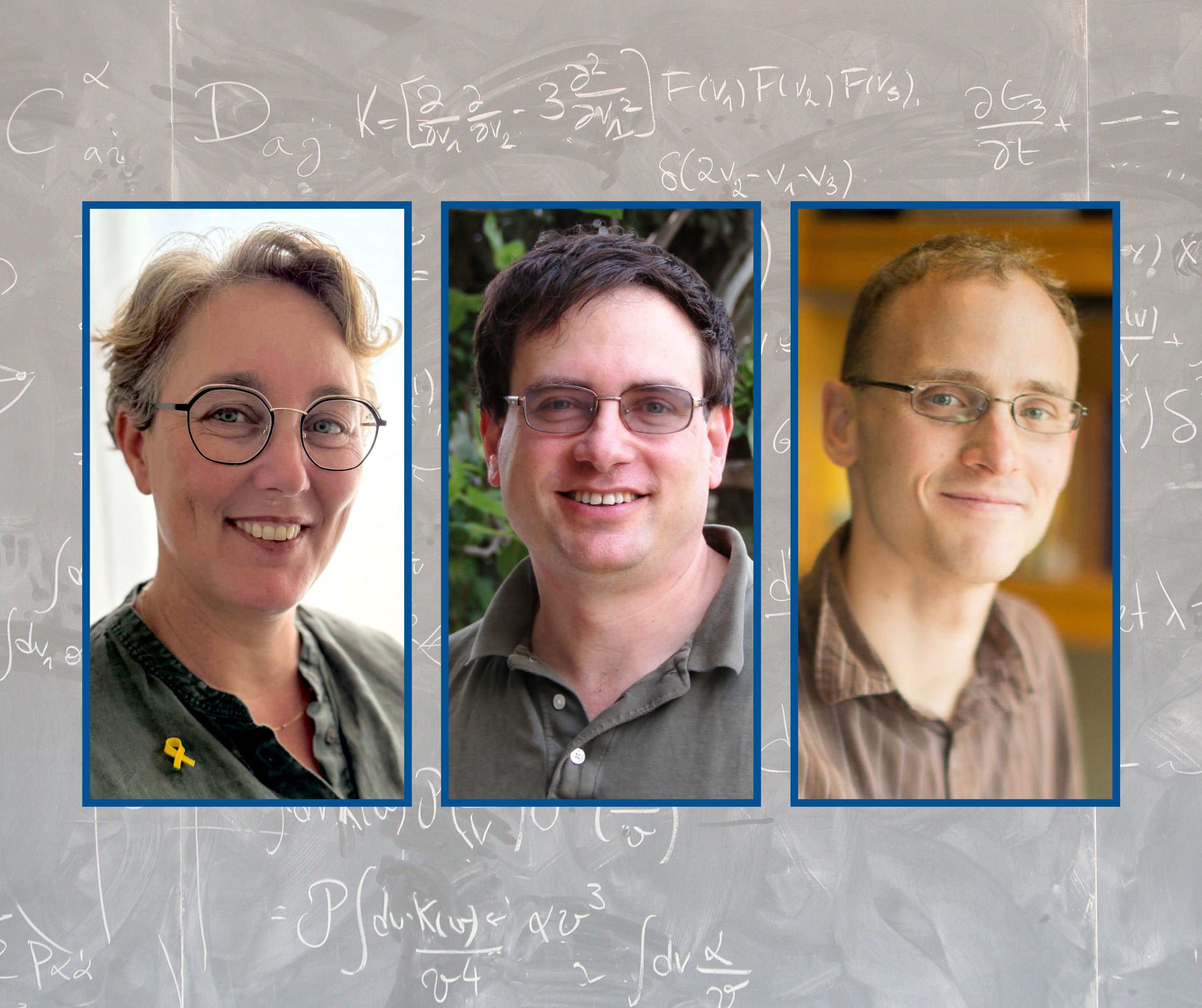 Three World-Leading Mathematicians Join IAS Faculty - Press Release ...
