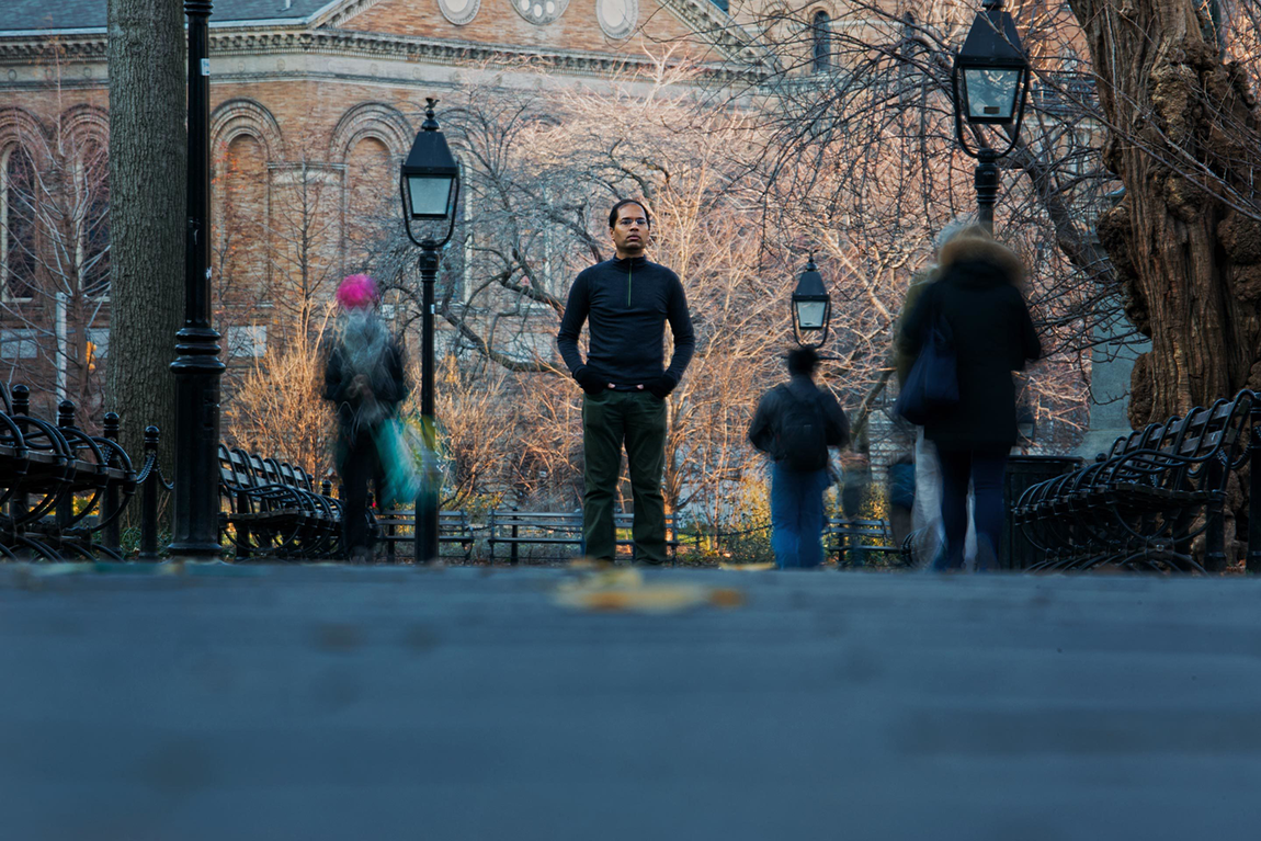 Subhash Khot, Playing Unique Games in Washington Square Park - In the ...
