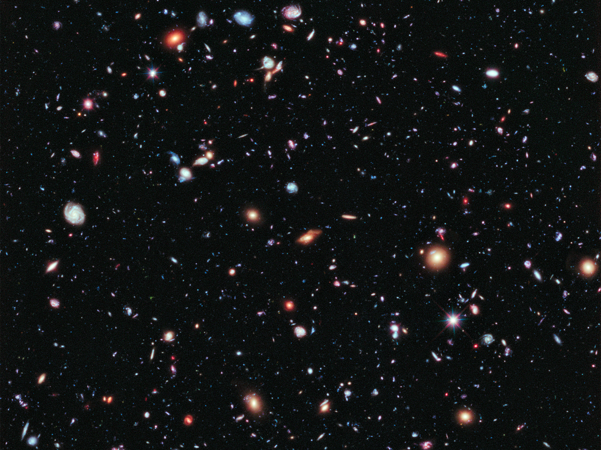 Cosmic Triangles Open a Window to the Origin of Time - In the Media ...