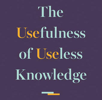 The Usefulness of Useless Education - In the Media | Institute for ...