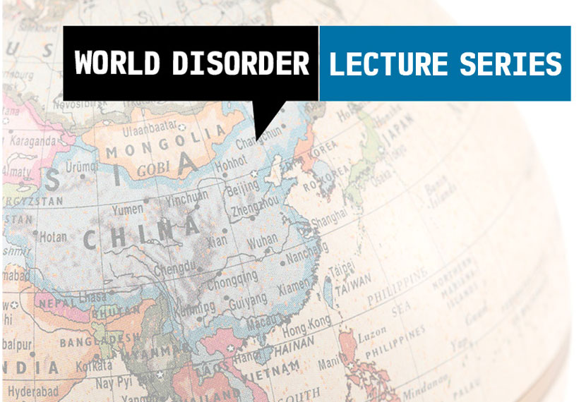 Institute for Advanced Study Announces Launch of World Disorder Lecture ...