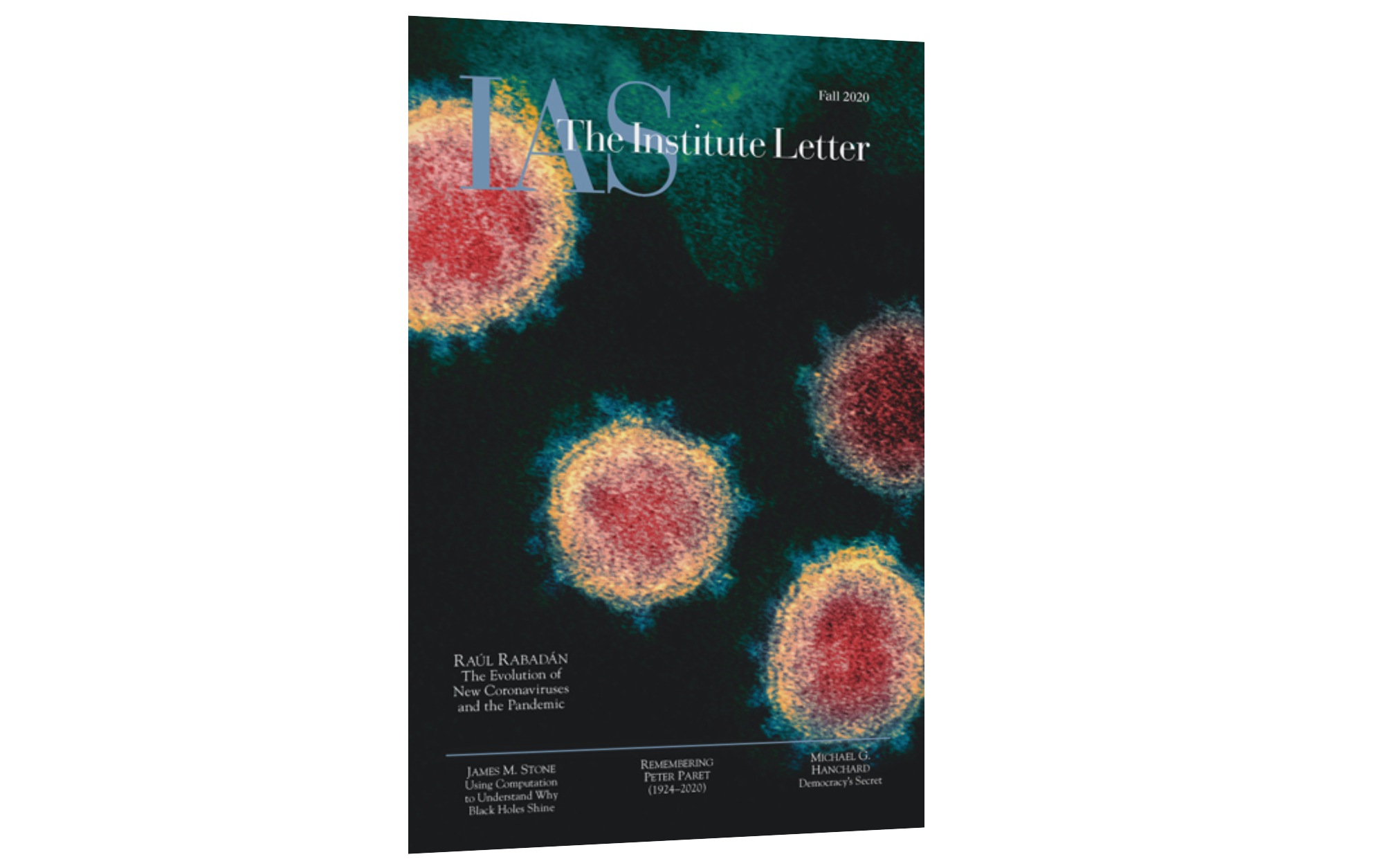 The Institute Letter Fall 2020 | Institute for Advanced Study