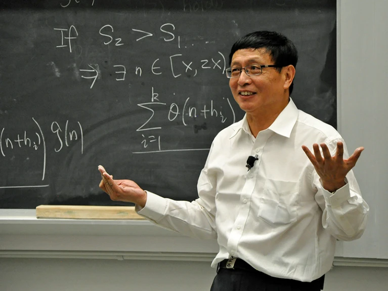 Mathematician who solved prime-number riddle claims new breakthrough ...
