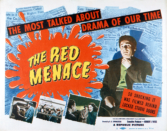 1950s Red Scare In America