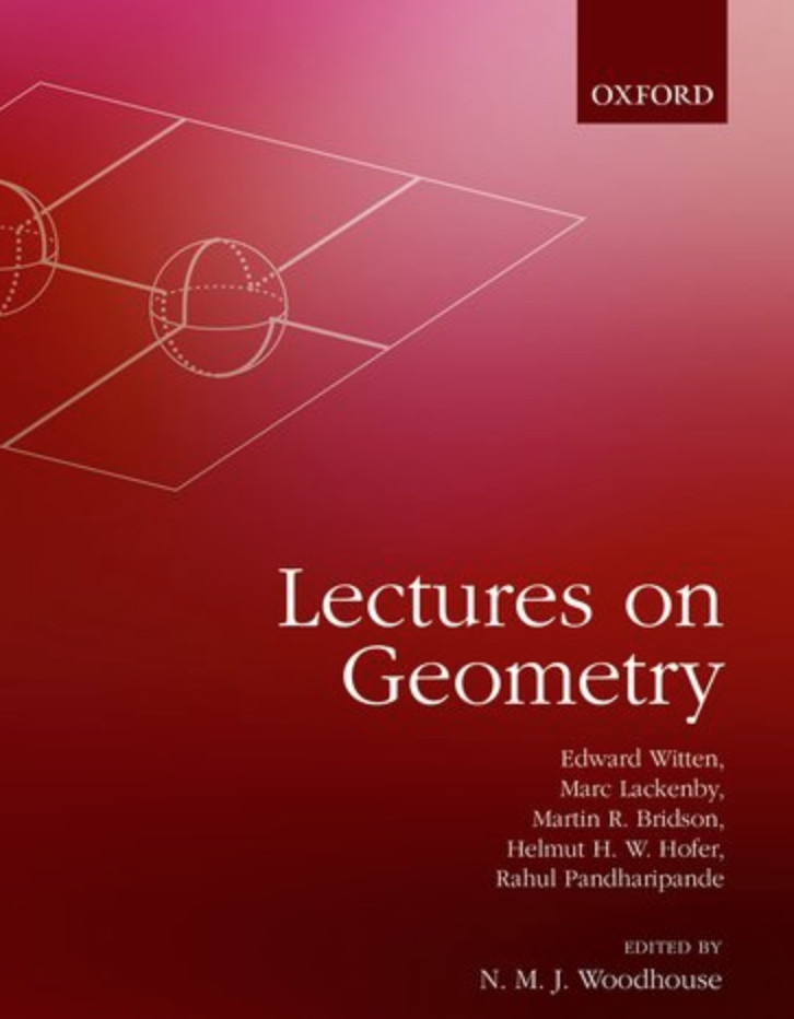 Lectures on Geometry - Ideas | Institute for Advanced Study