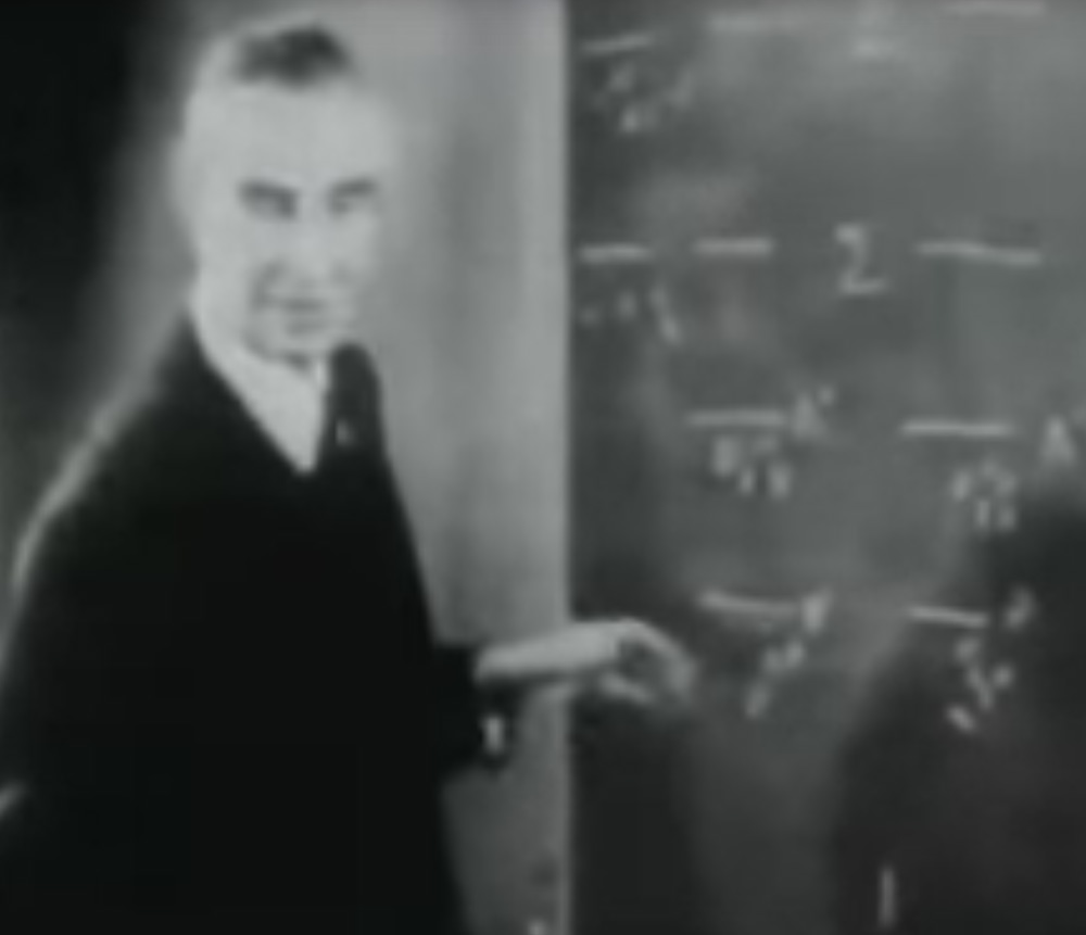 Of Historical Note: Edward R. Murrow with J. Robert Oppenheimer - Ideas ...