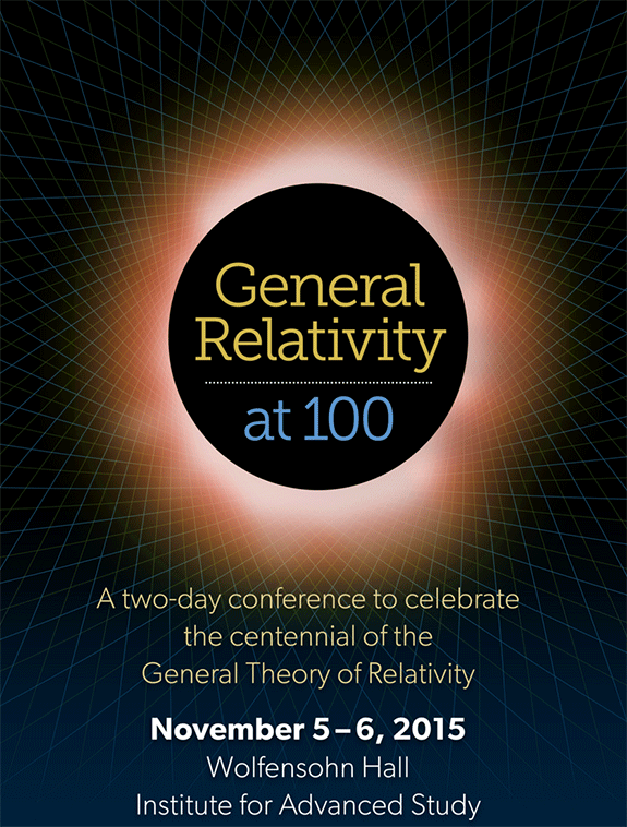 General Relativity at 100 - Ideas | Institute for Advanced Study