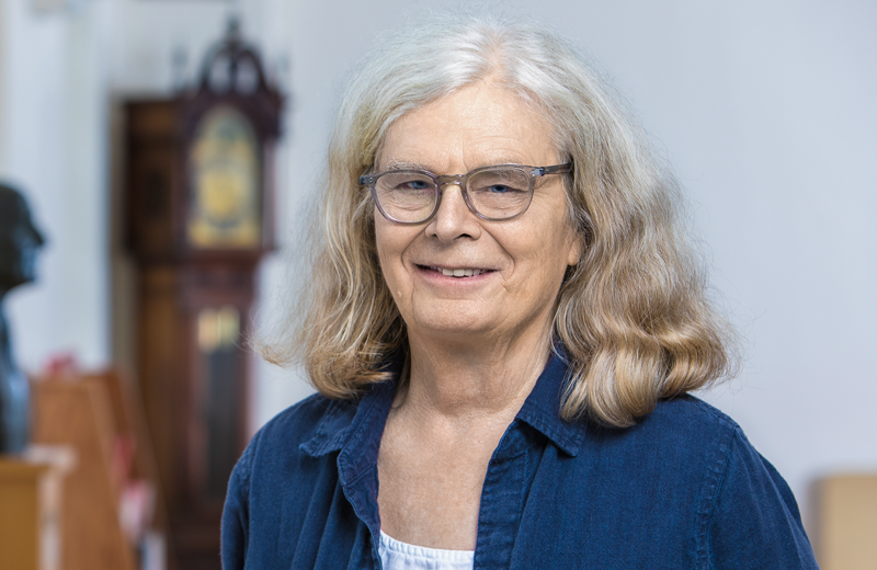 Karen Uhlenbeck’s Pioneering Path - Ideas | Institute for Advanced Study