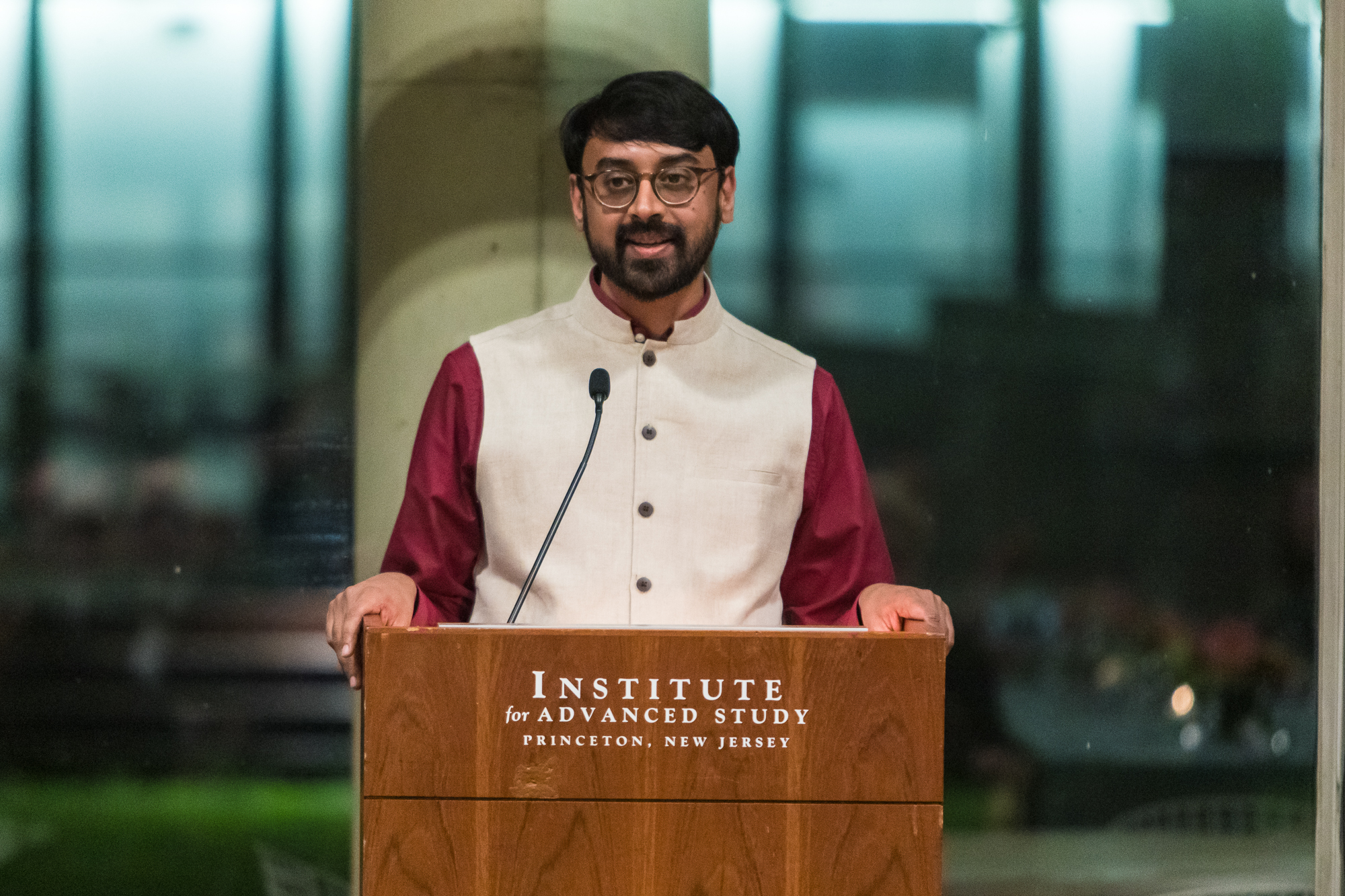 IAS Trustee Manjul Bhargava Champions Historic Indian Education Reforms ...