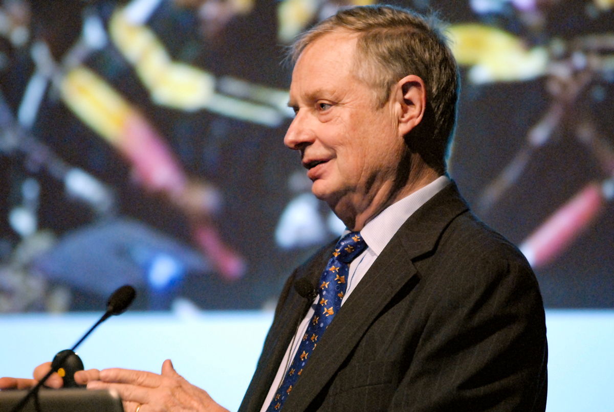 Phillip Griffiths Elected Foreign Member of Russian Academy of Sciences ...