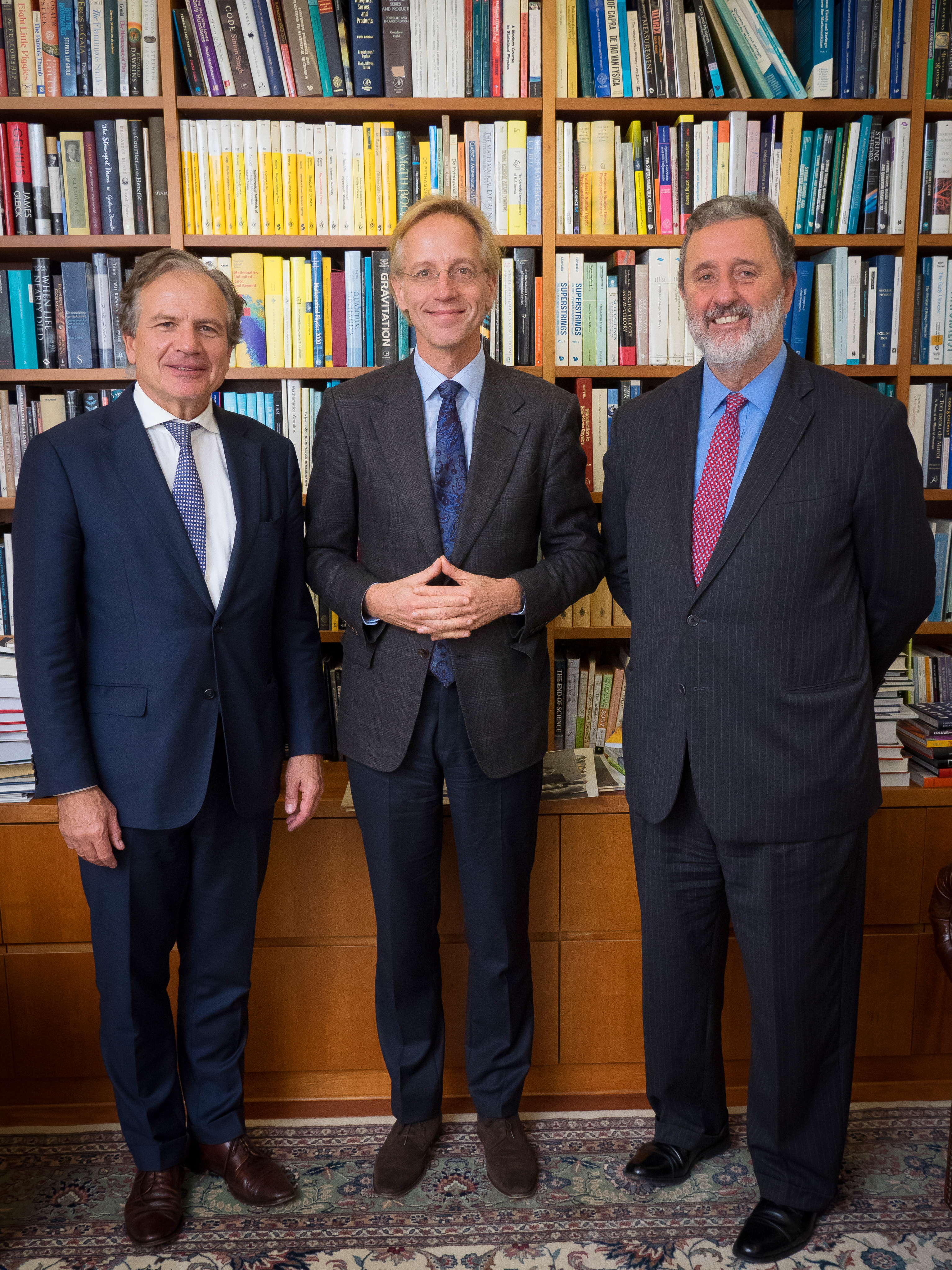 Dutch Ambassador Visits Institute for Advanced Study - IAS News ...