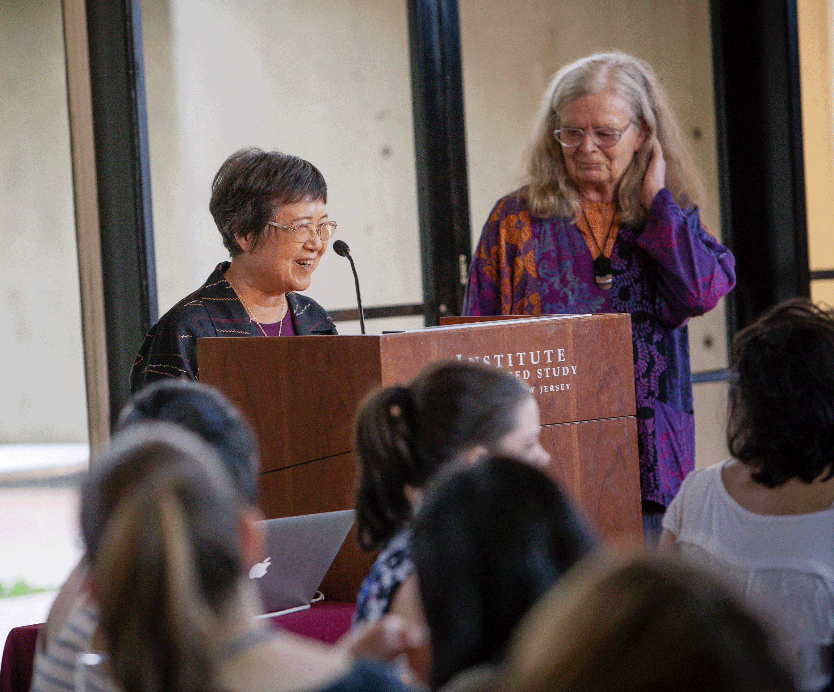 Women and Mathematics Program Celebrates Twenty-Five Years - IAS News ...