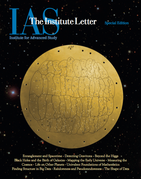 The Institute Letter: Special Edition - Publications | Institute for ...