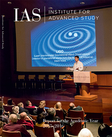 Annual Report 2015–2016 - Publications | Institute for Advanced Study