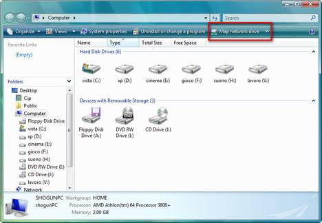 Mapping Network Drives - ITG Computing Support | Institute for Advanced ...