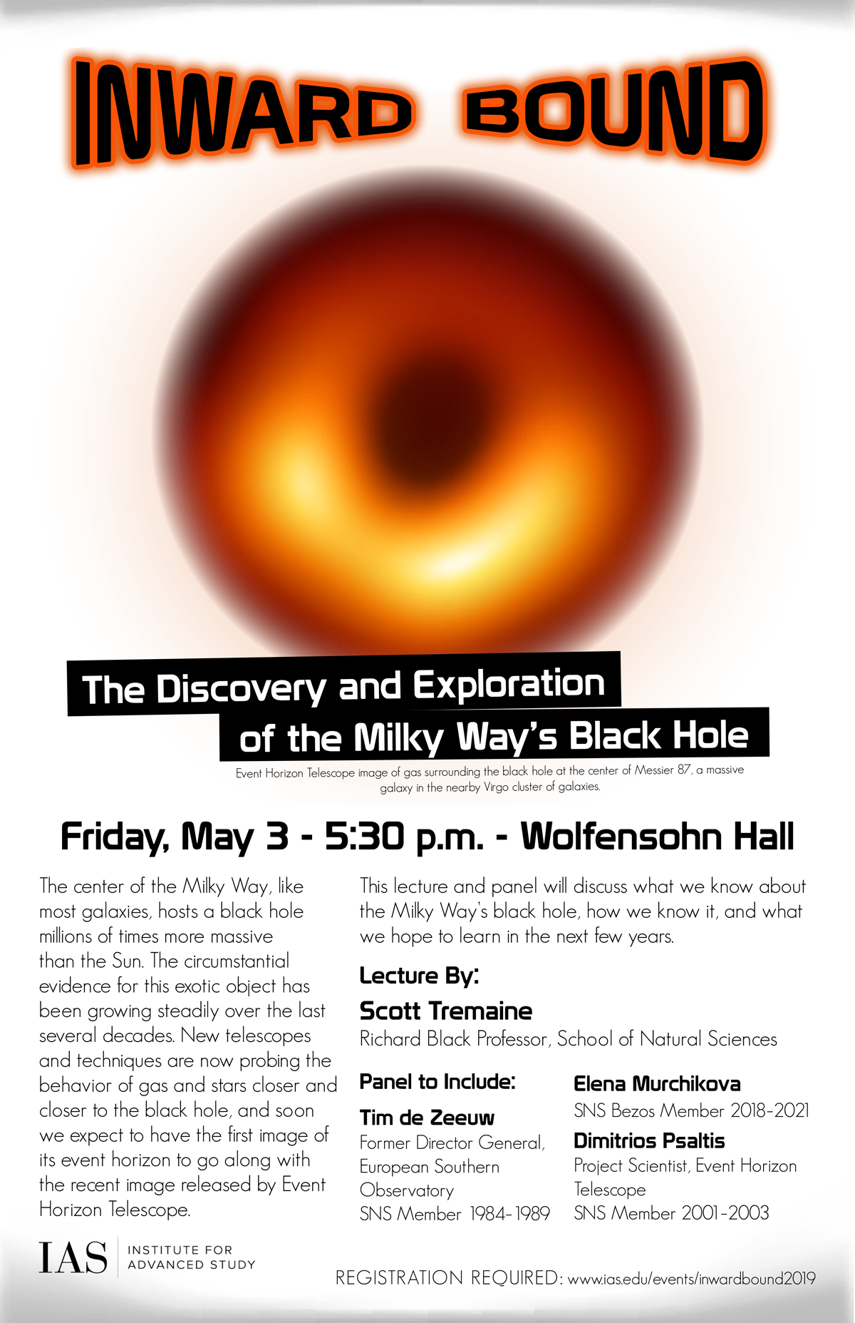 Public Lecture: Inward Bound: Discovering and Exploring the Milky Way's ...