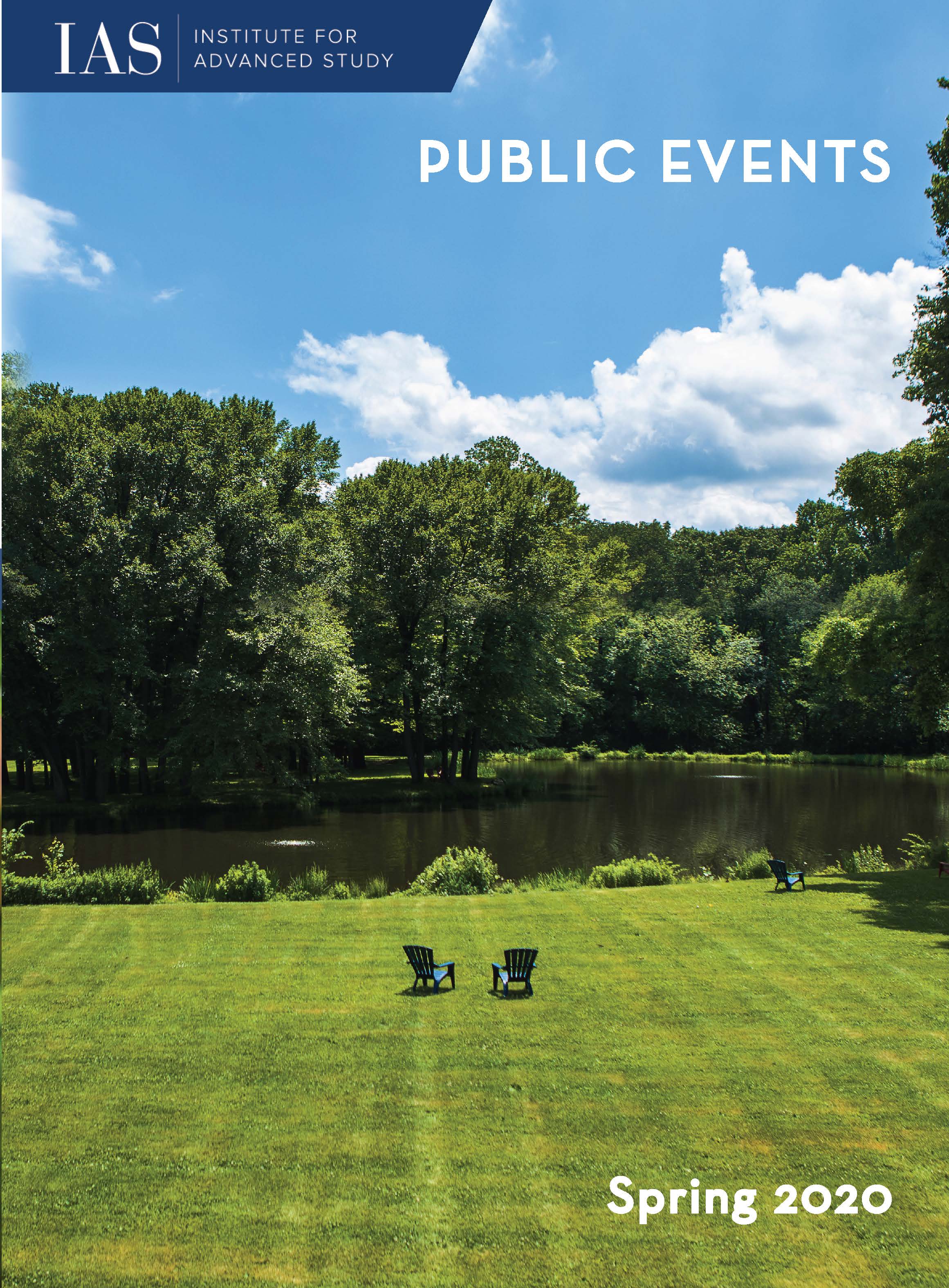 Spring 2020 Public Events | Institute for Advanced Study