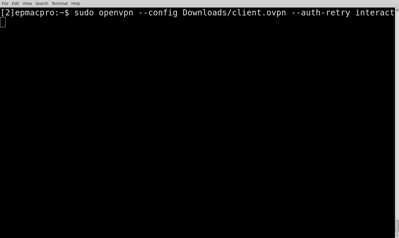 OpenVPN for Linux Installation Guide - IAS Computing | Institute for ...