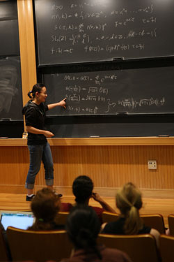 Annual Program for Women and Mathematics Examines 21st-Century Geometry ...