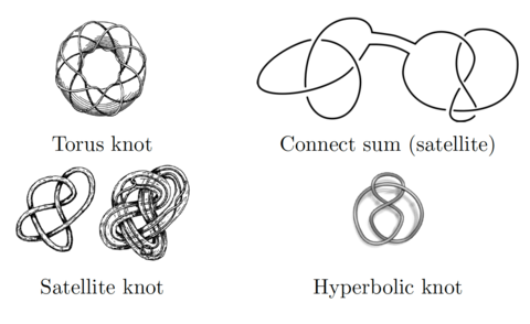 Volumes of Hyperbolic Link Complements | Institute for Advanced Study