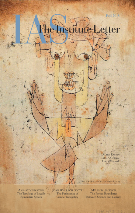 Paul Klee’s Angelus Novus | Institute for Advanced Study