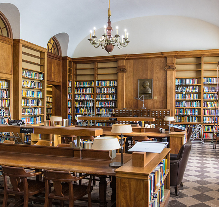 Working at IAS - Campus Resources | Institute for Advanced Study