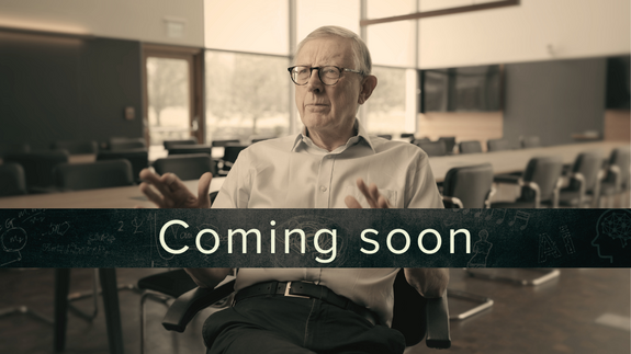 Paul Dirac and Stephen Hawking at the Institute for Advanced Study ...