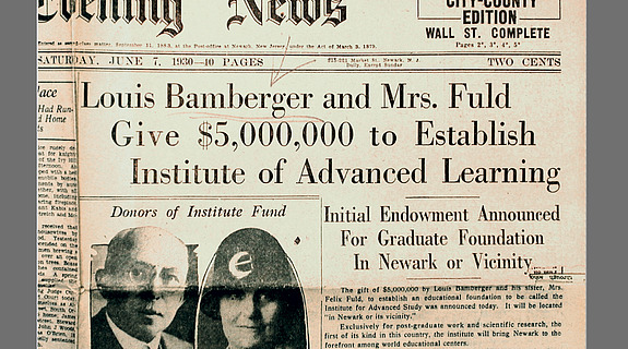 IAS Founded May 20, 1930 - Ideas | Institute for Advanced Study